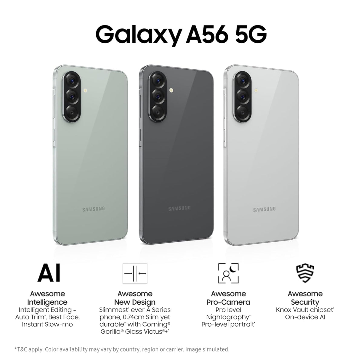 Samsung Galaxy A56 5G (8/256)