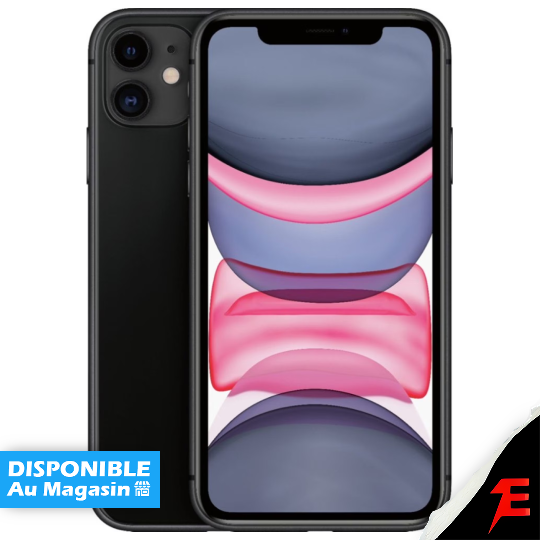 iPhone 11 Normal 64GB (Comme Neuf)